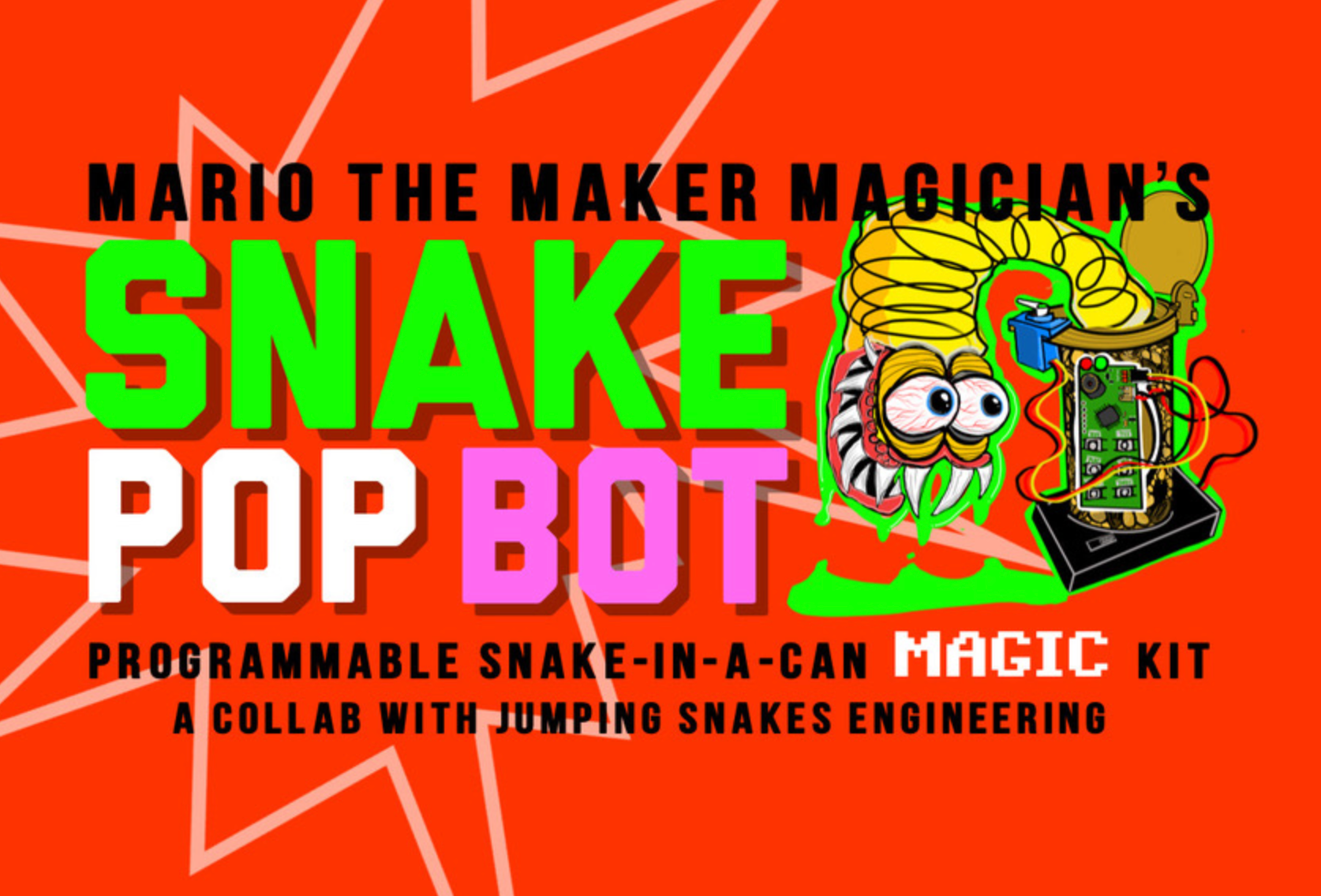 SNAKE POP BOT | mariothemagician