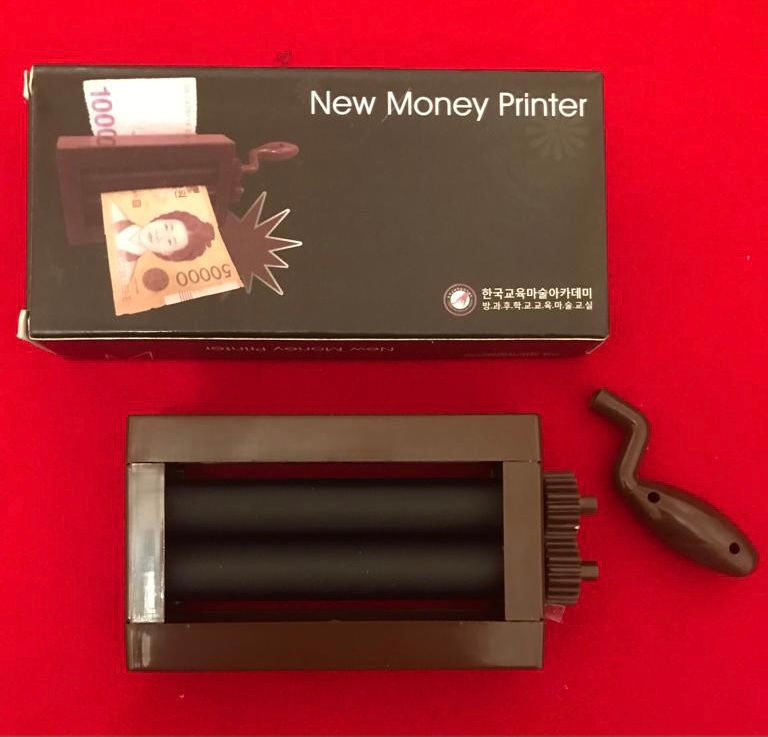 New Money Printer | The Enchanted Rabbit