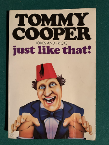 Tommy Cooper’s Jokes & Tricks | The Enchanted Rabbit