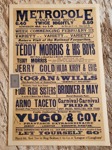 Yugo - Oriental Mysteries at The Metropole Poster | The Enchanted Rabbit