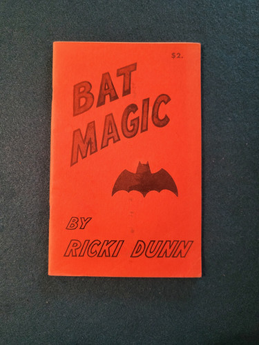 Bat Magic - Ricki Dunn | The Enchanted Rabbit