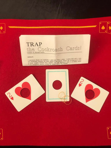 Trap the Cockroach Cards! | The Enchanted Rabbit