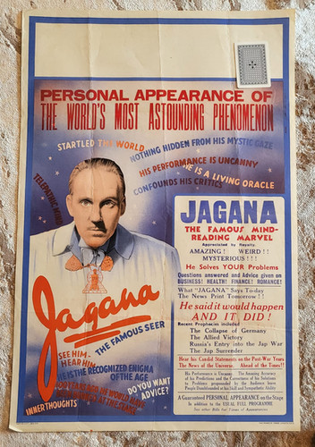 Jagana - The Famous Seer Poster | The Enchanted Rabbit