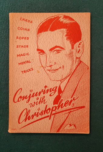 Conjuring with Christopher - Milbourne Christopher | The Enchanted Rabbit