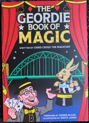 The Geordie Book of Magic by Chris Cross | The Enchanted Rabbit