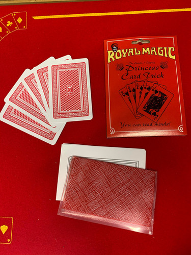 The Princess Card Trick by Royal Magic | The Enchanted Rabbit