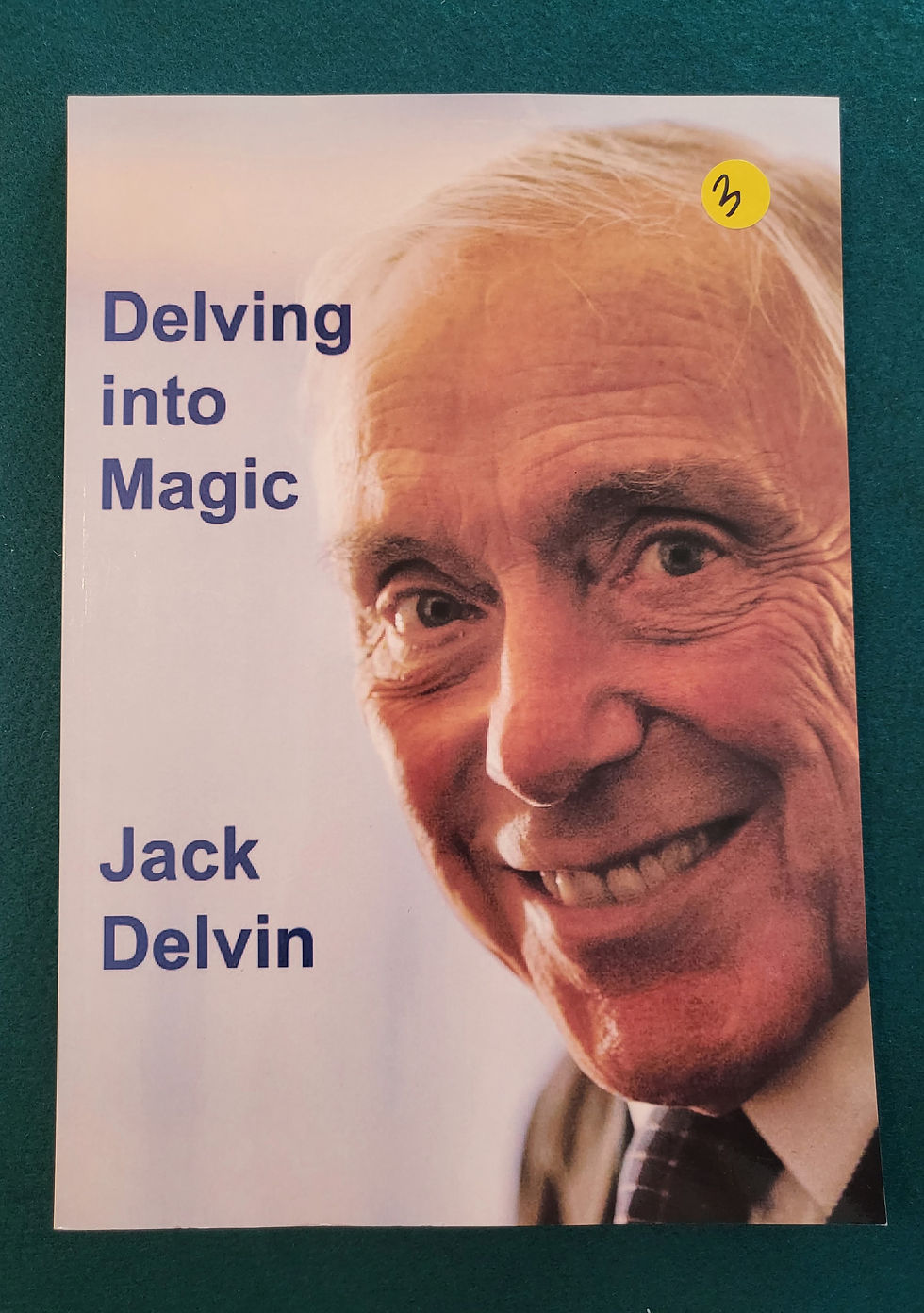 Delving into Magic - Jack Devlin | The Enchanted Rabbit