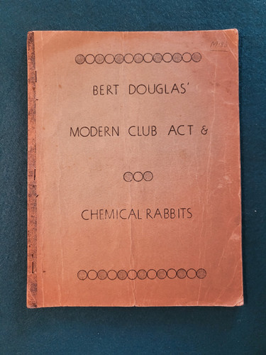 Modern Club Act & Chemical Rabbits - Bert Douglas | The Enchanted Rabbit