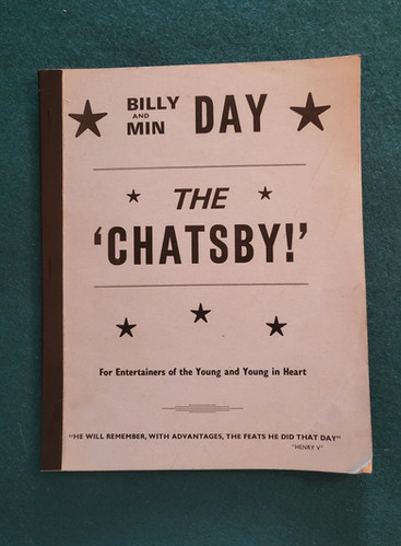The Chatsby - Billy and Min Day | The Enchanted Rabbit