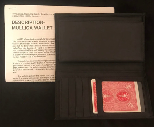 Mullica Wallet by Tom Mullica | The Enchanted Rabbit