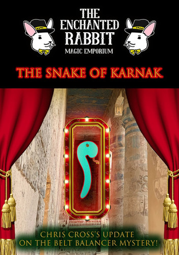 The Belt Balancer Trick - BOTH VERSIONS DOUBLE PACK | The Enchanted Rabbit