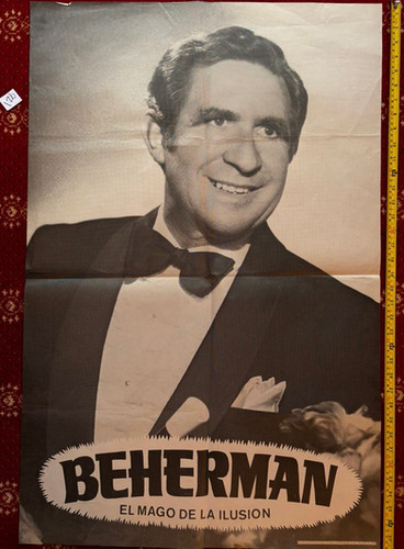 Beherman - Spanish Magician Poster | The Enchanted Rabbit