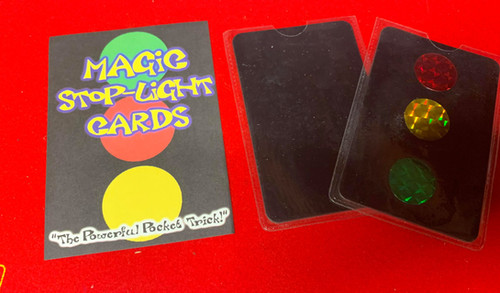 Magic Stop Light Cards | The Enchanted Rabbit