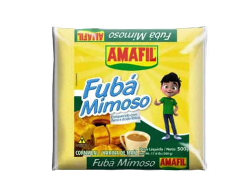 Cornmeal Amafil, Fuba Mimoso | Brazilian Foods