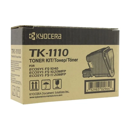 Kyocera TK-1110 Black Original Toner Cartridge - TK1110 | Automate Digital