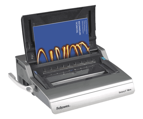 Galaxy E Electric Wire Binding Machine | Automate Digital