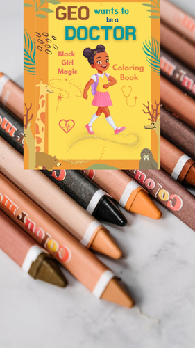 Geo Wants to be A Doctor | Afrodescendant Brand