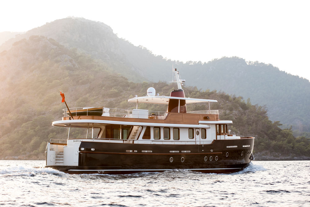 Magnolia Yachts delivers first 24m trawler-inspired superyacht