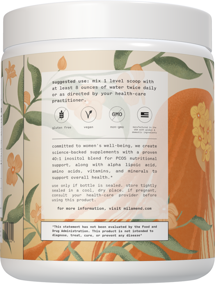 milamend | hormone balancing drink