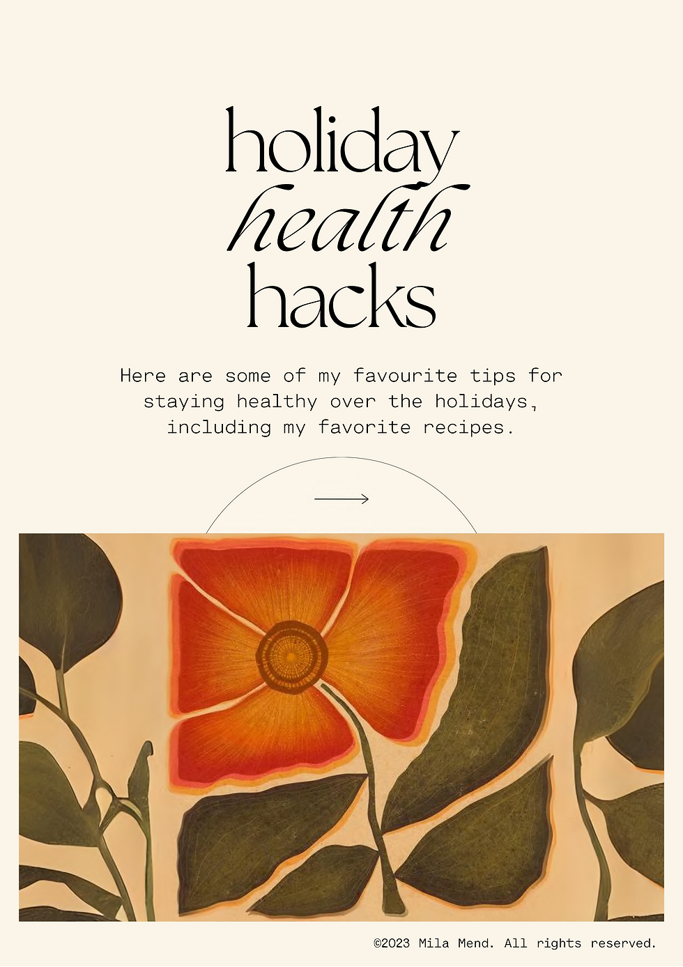 Mila Mend | supplements