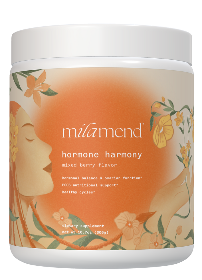 milamend | hormone balancing drink