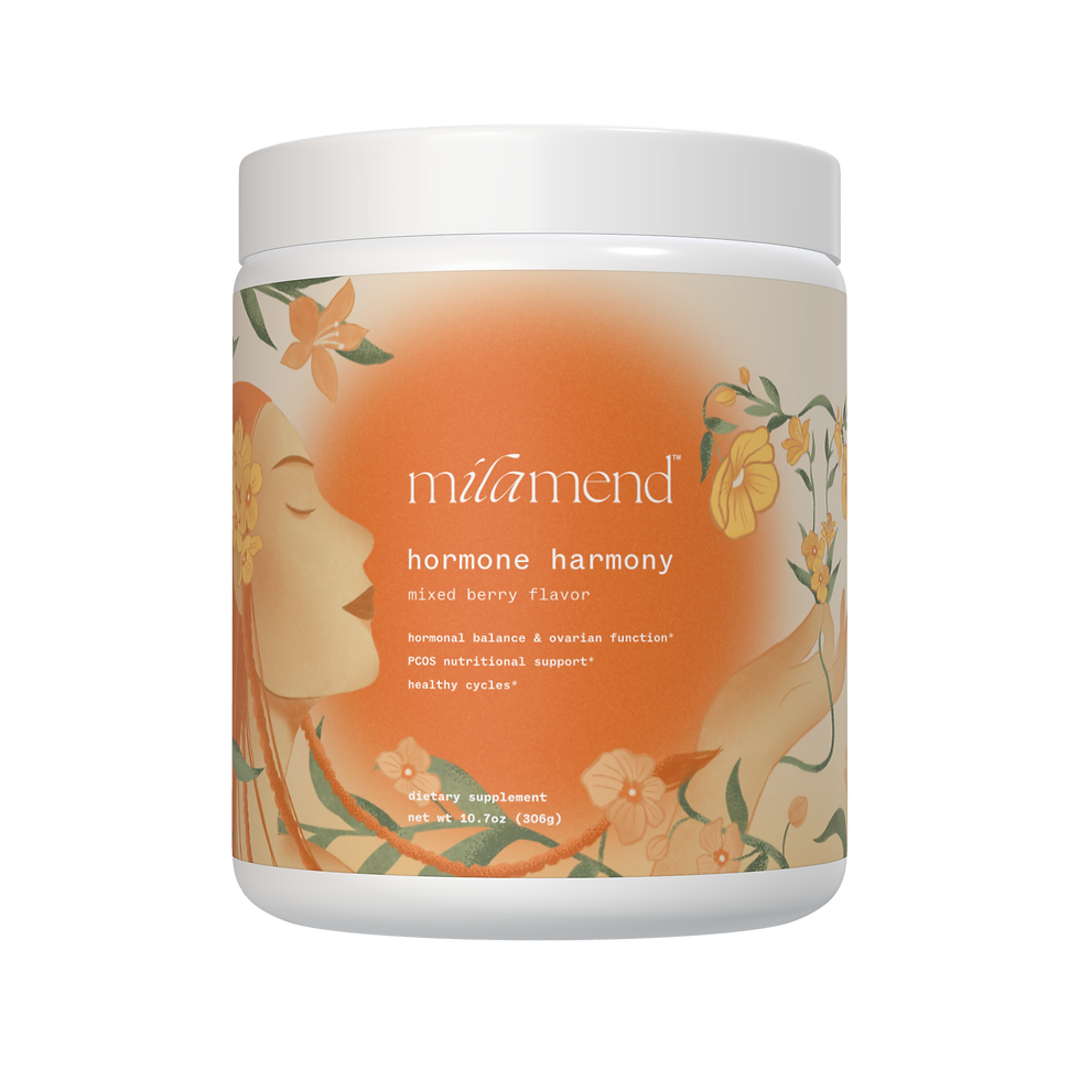 milamend | hormone balancing drink