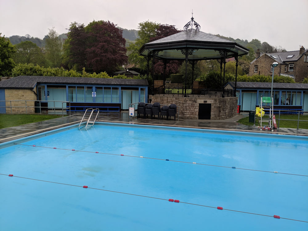 Restoration of a Public Building - Commendation - Hathersage Swimming Pool