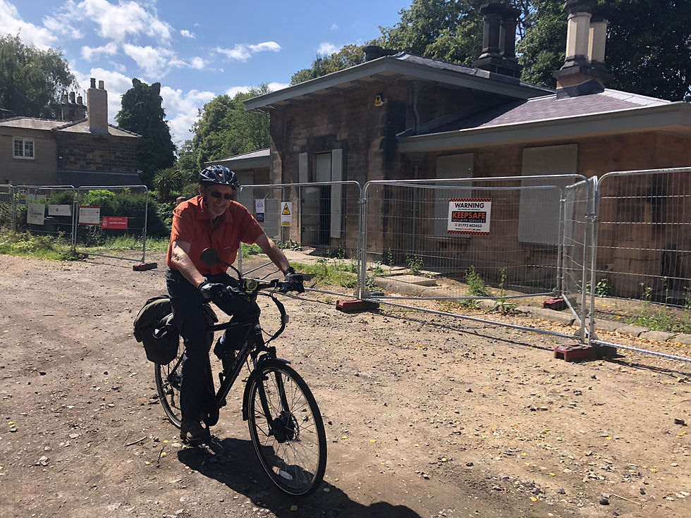 Peter Milner's 'Resurrection Ride' Recollections