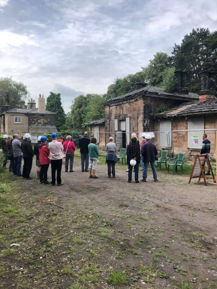 Wingfield Station - Over 70 visitors welcomed as part of Heritage Open ...