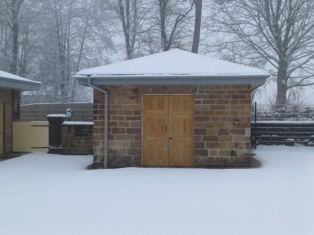 Snowy Station - 3.12.23