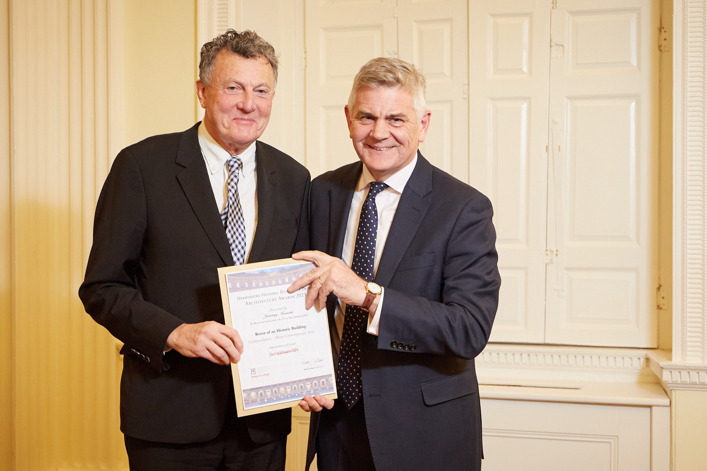 Reuse of an historic building - Commendation - Ilkon Arts