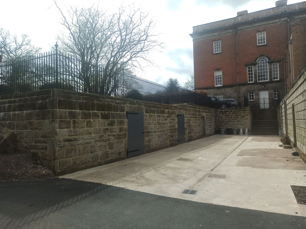 Restoration of an Historic Building - Winner - Radbourne Hall