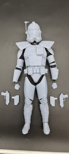Art15 Custom Clone Arc Trooper Phase 2 armor kit left pocket 1/6 ...