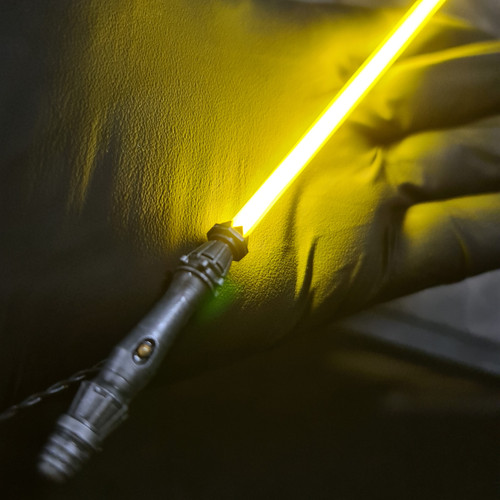 NEOLED 1/12 Rey USB Yellow Lightsaber | Art15 custom