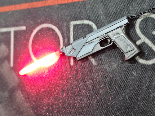 Westar 35 blaster LED custom 1/6 | Art15 custom