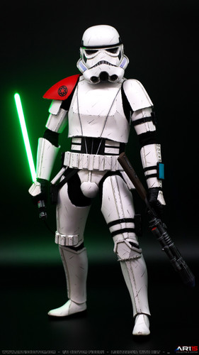 Art15 Custom Figure Sergeant Kreel Task Force 99 Stormtrooper 1/6 ...