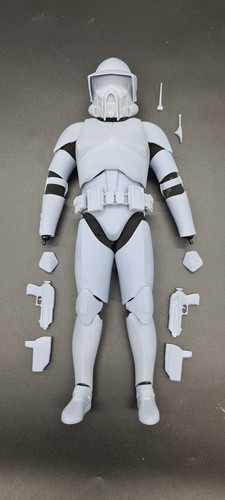 Clone Trooper Advanced Reconnaissance 1/6 scale armor kit | Art15 custom