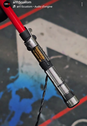 NEOLED 1/12 Starkiller n°2 Red Lightsaber USB | Art15 custom