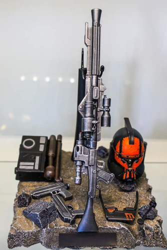 DC15 LE, Blaster clone trooper, ... for 1/6 Hot toys action figure ...