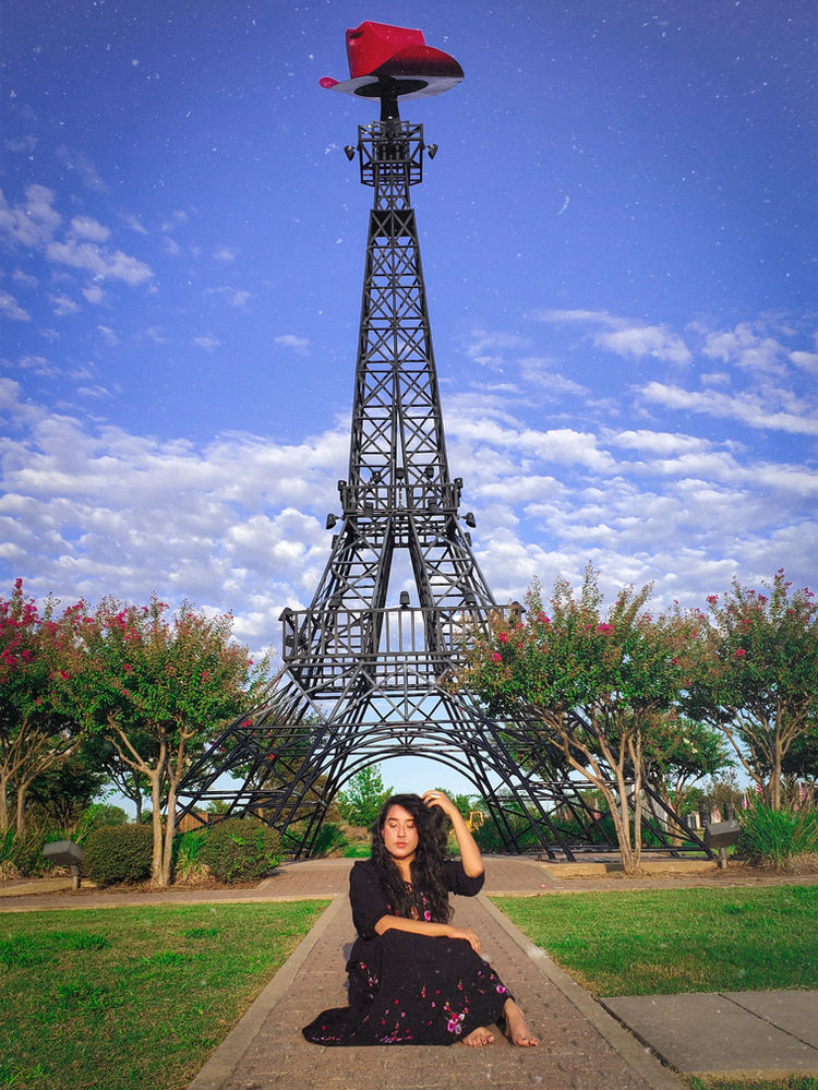 Paris Texas Murals! And Photoshoot Worthy Attractions