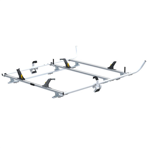 1630-FTR3 - Double Clamp, Aluminum, 3 Bar, Ford Transit 130" Wheelbase
