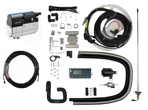 ESP0473 - D5WSC HYDRONIC Coolant Heater Diesel kit, 12v, FMP INTERNAL ...