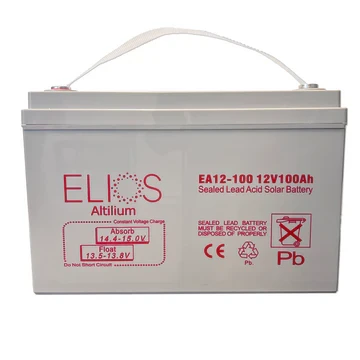 EA12-100 - Elios - AGM Battery 12V/100Ah Sealed Rechargeable Lead Acid