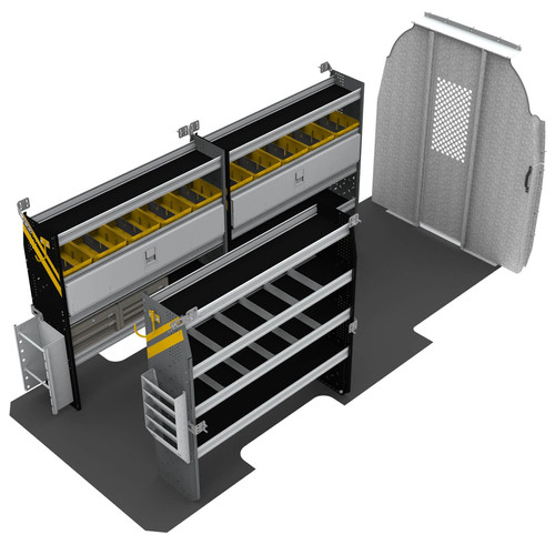 DHL-11 - Electrical Package, Mercedes Sprinter, 170" Wheelbase