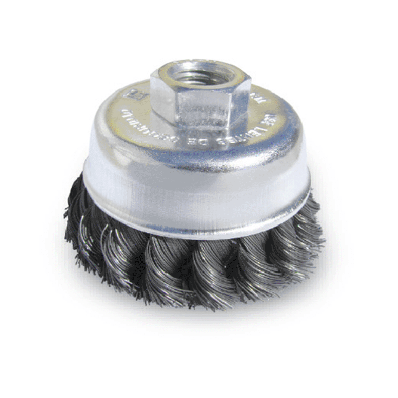 CARDA DE COPA TRENZADA 2 7/8" X 5/8", HT | PROINMAR