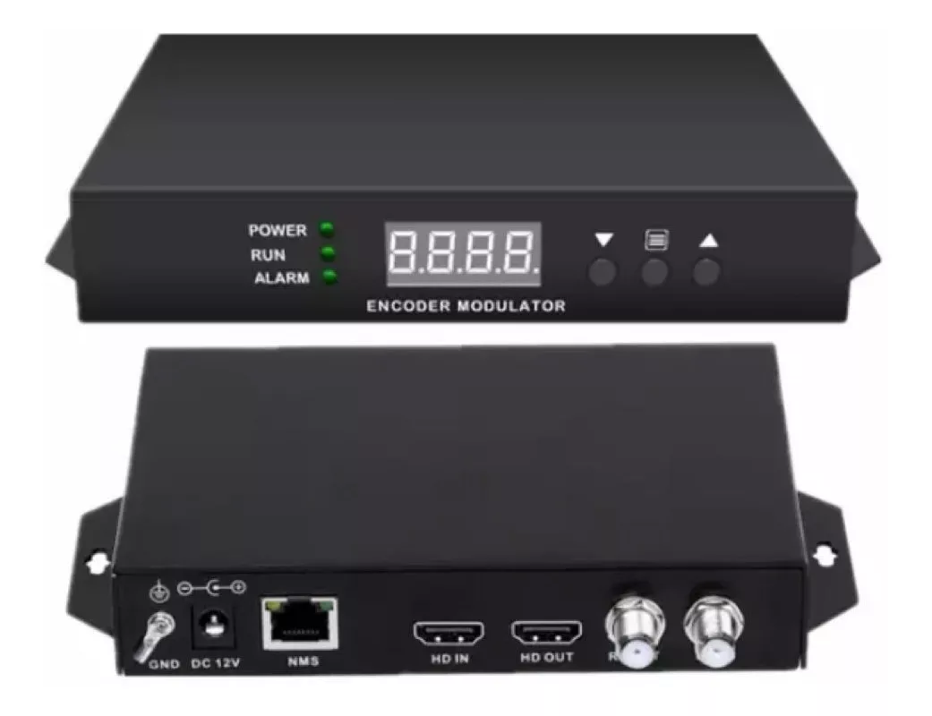 MODULADOR EN HD, 1 CANAL, SALIDA RF, ENTRADA HDMI QAM Y ATSC | PROINMAR