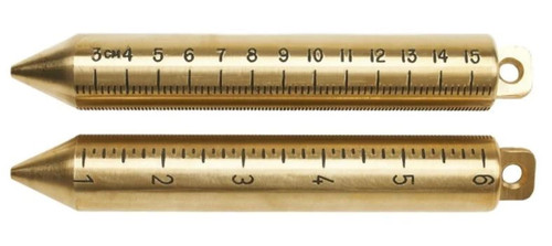 PLOMADA DE BRONCE 20 OZ, MM/SAE, P/CINTA PETROLERA, LUFKIN | PROINMAR