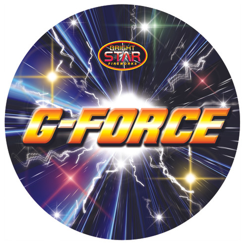 G Force Sparking Wheel | Leigh Fireworks