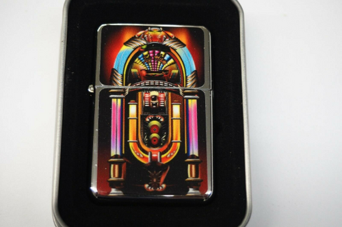 Cool Vintage Bubbler Jukebox Butane Dual Torch Lighter | Lighter King