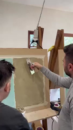 Venetian Plaster Training | Venetian Decor Studio | Venetian Plastering Experts | Venetian ...